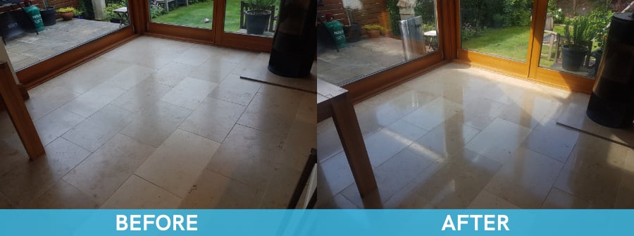 Stone & Tile Restoration - Total Cleaning Scotland
